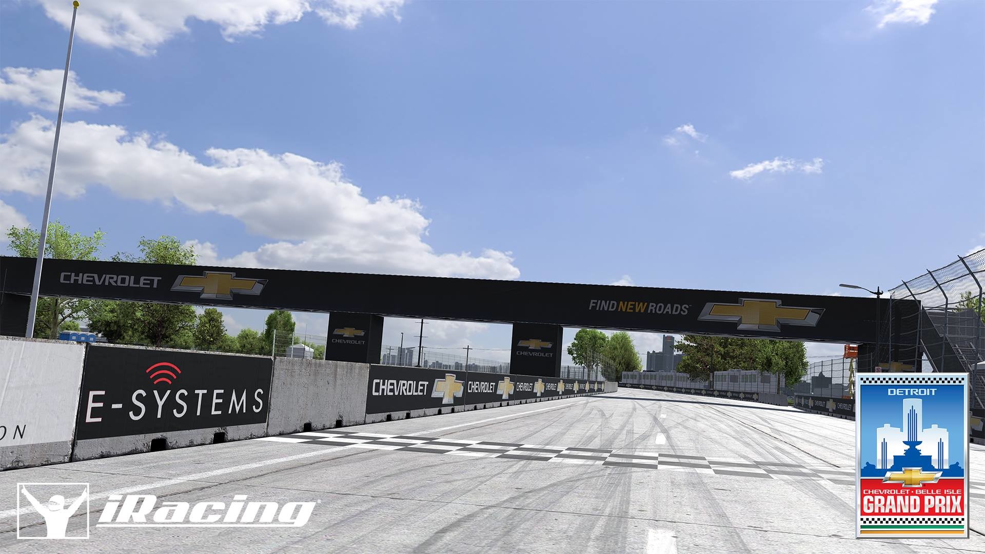 ArtStation - iracing belle isle track