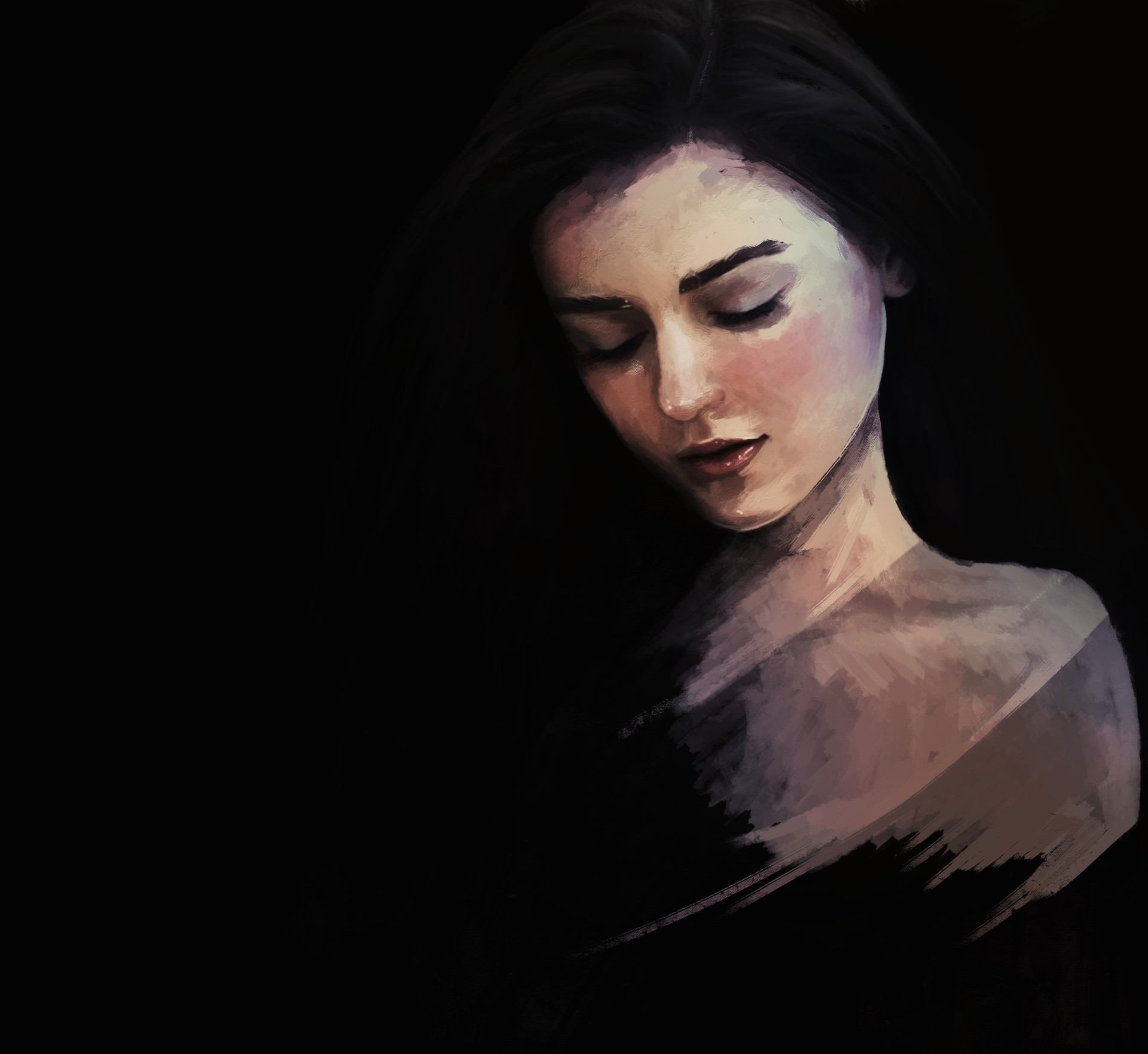 ArtStation - Portrait design 06-21