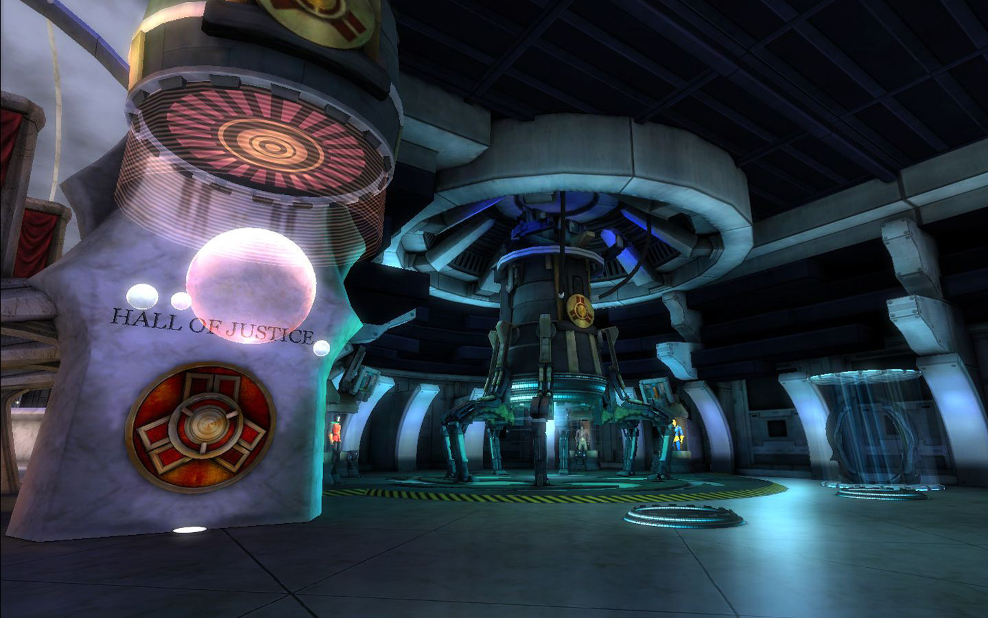 Rob Hinrichsen - Injustice: Gods Among Us for iOS (2013)