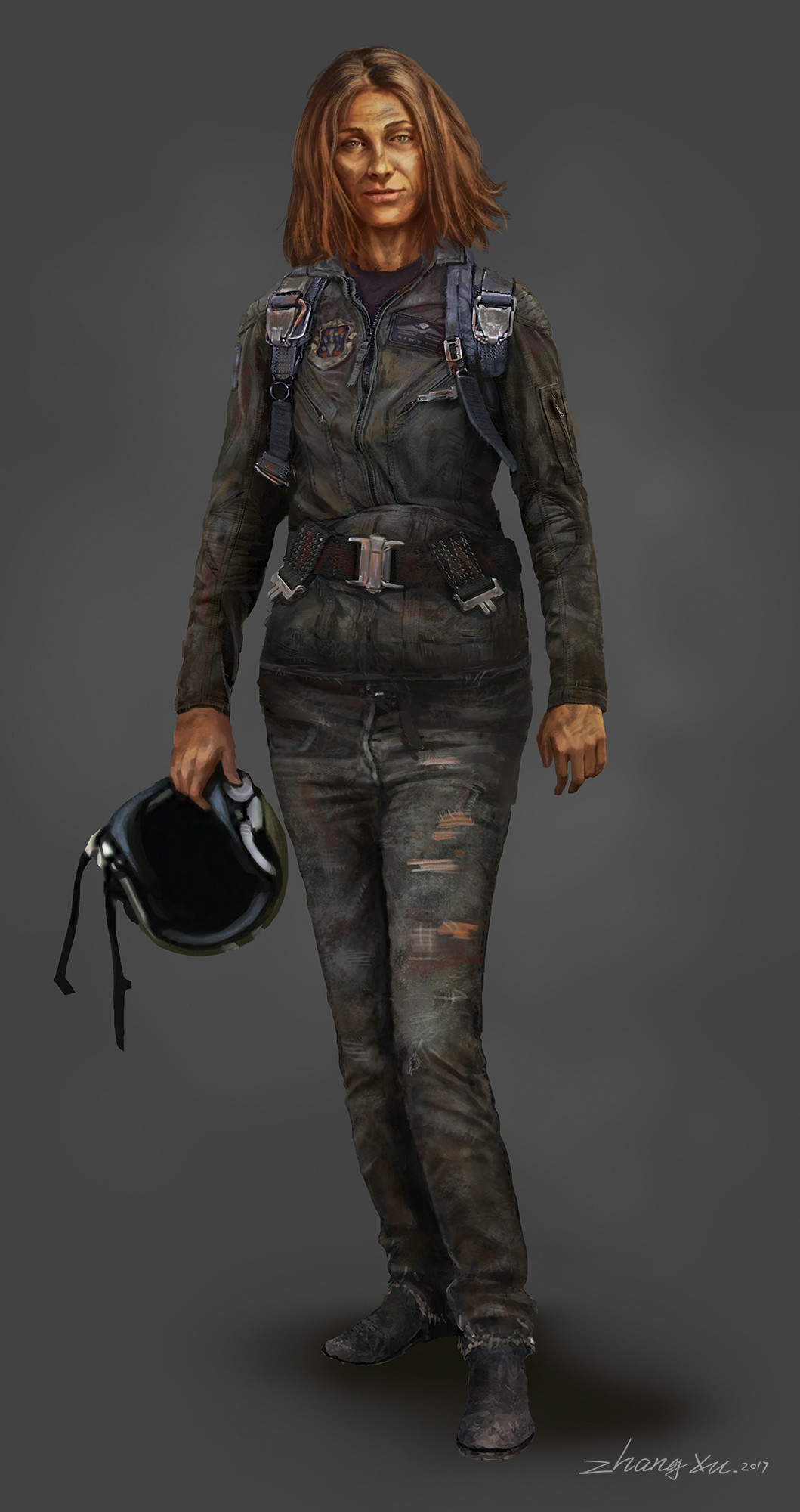 ArtStation - pilot concept art