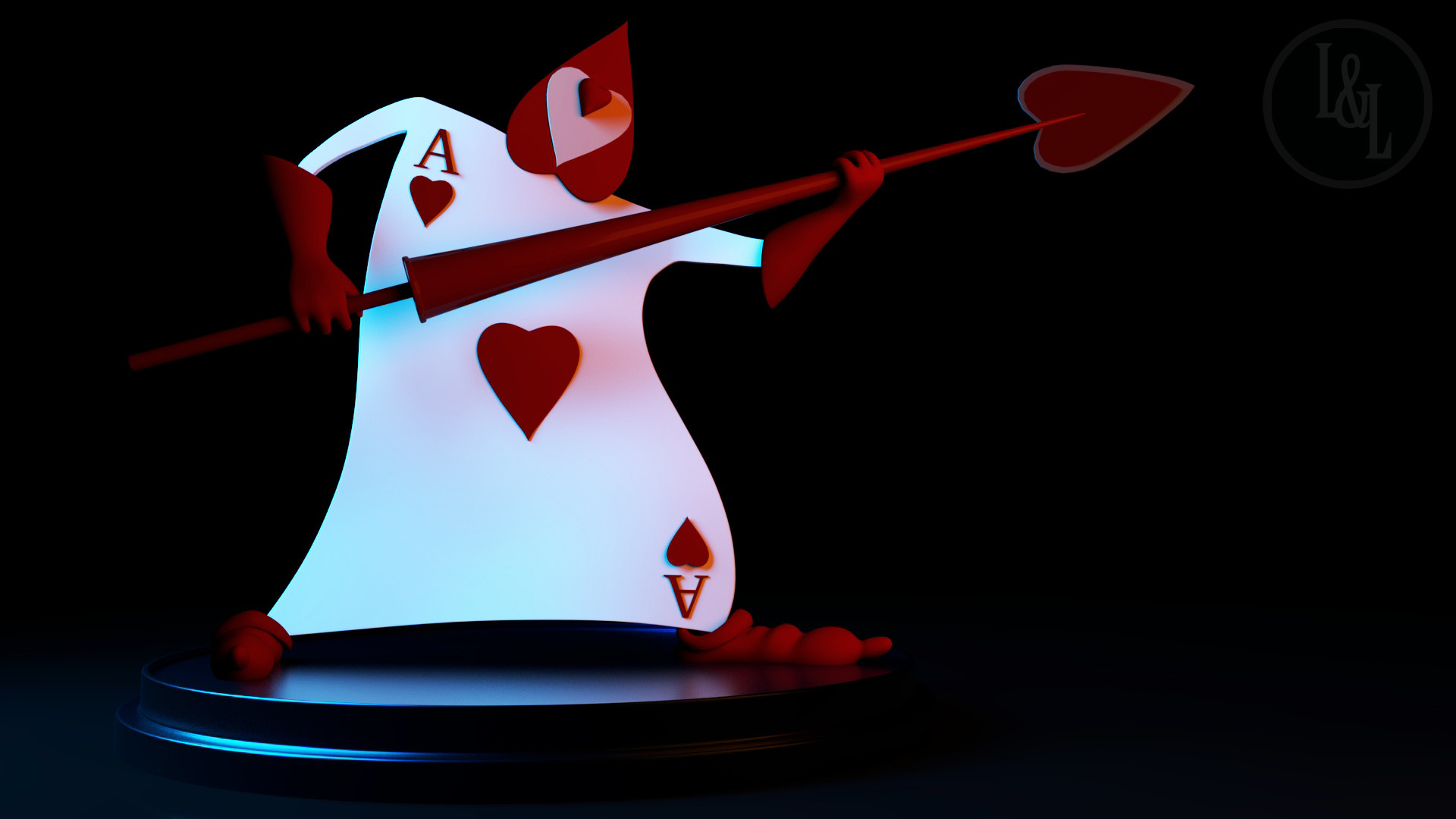 ArtStation - Soldier Card From Alice In Wonderland, Lory Laurent