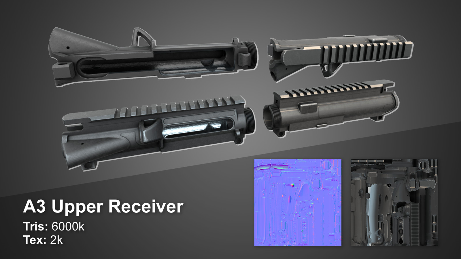 ZeroChain - A3 Upper Receiver - 2018