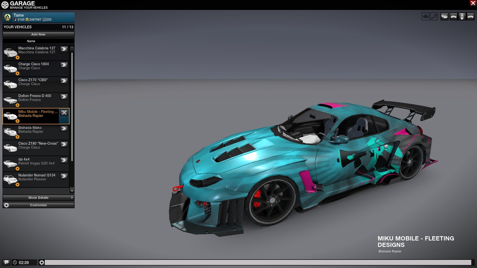 Apb Reloaded Car Designs