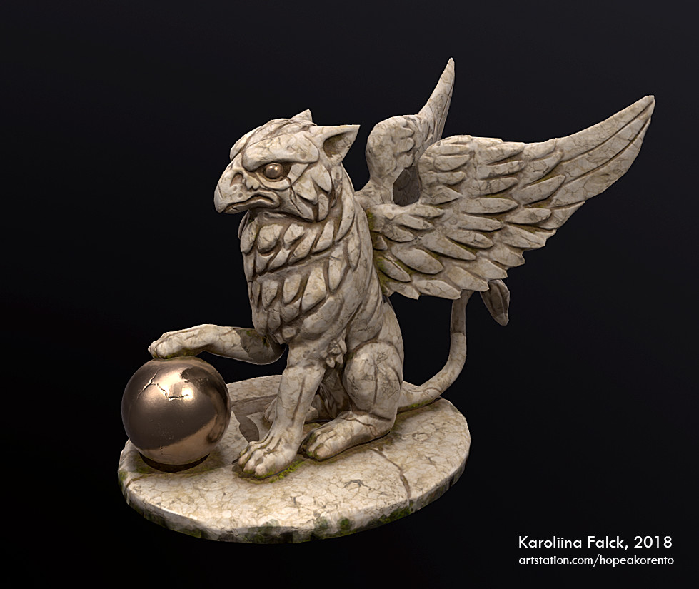 ArtStation - Temple Guardian