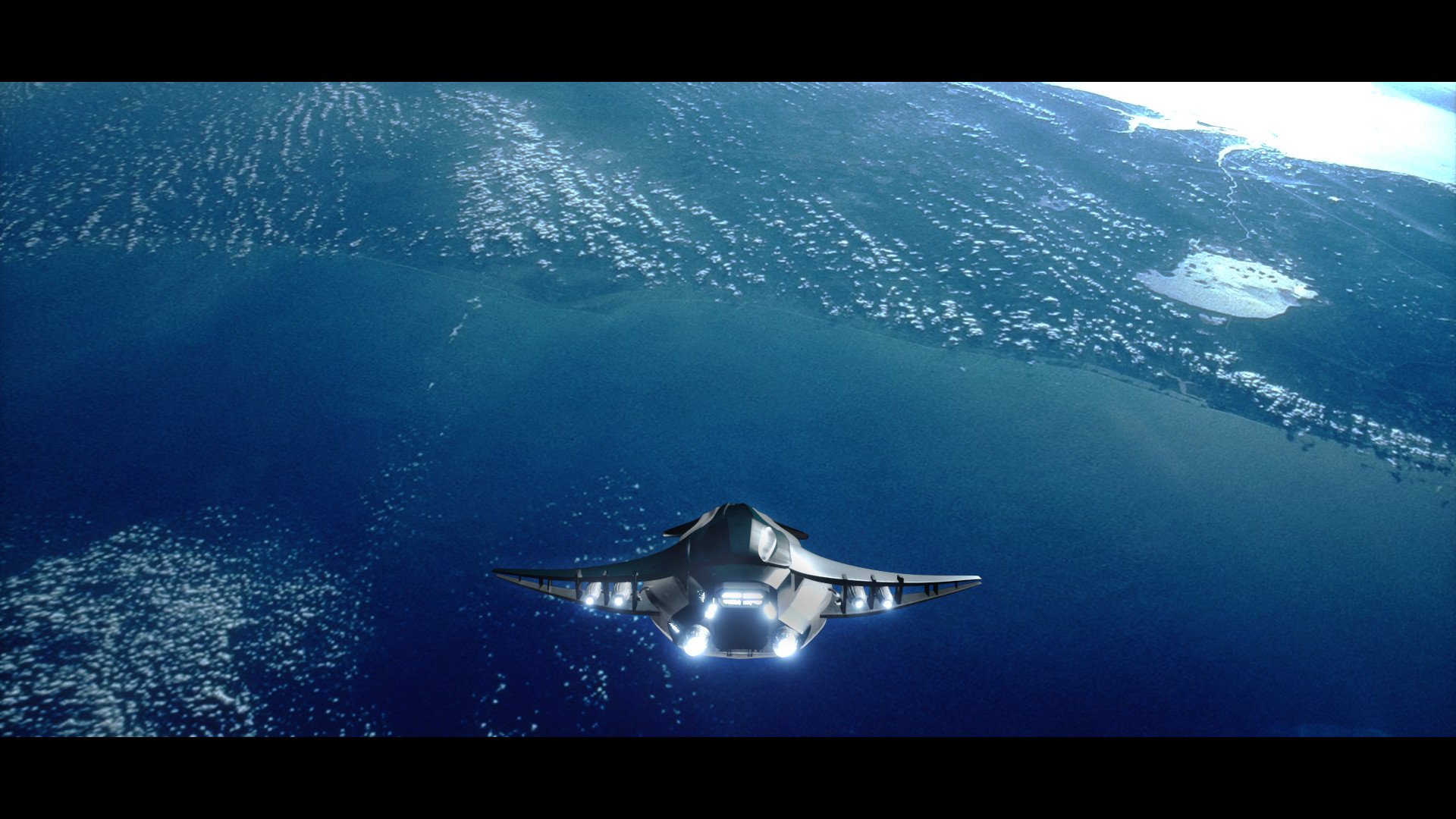 ArtStation - Project Hyperion - The Arrival