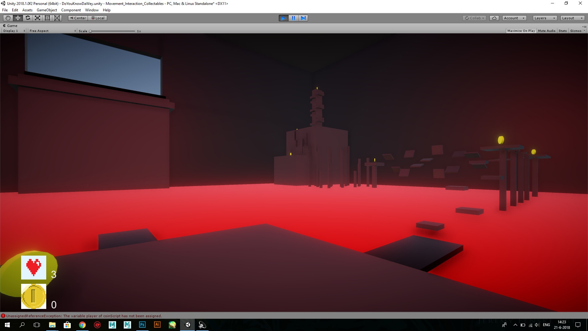 ArtStation - Unity Platformer