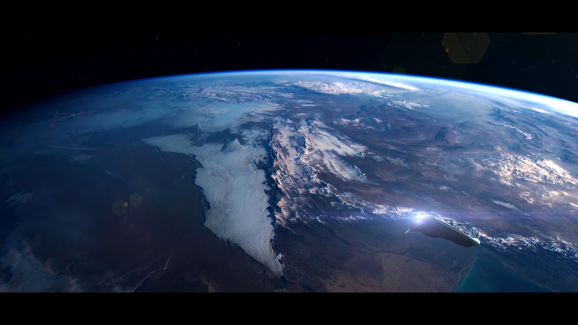 ArtStation - Project Hyperion - The Beginning