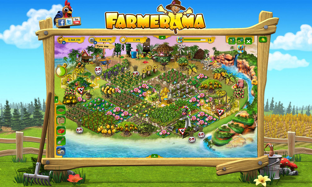 ArtStation - Farmerama - Visualkeeper 3D/3D CharacterAnimation