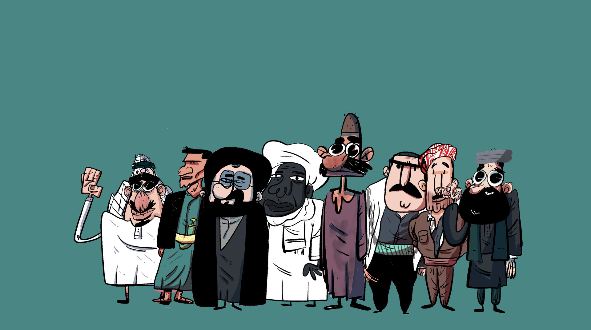 ArtStation - middle east