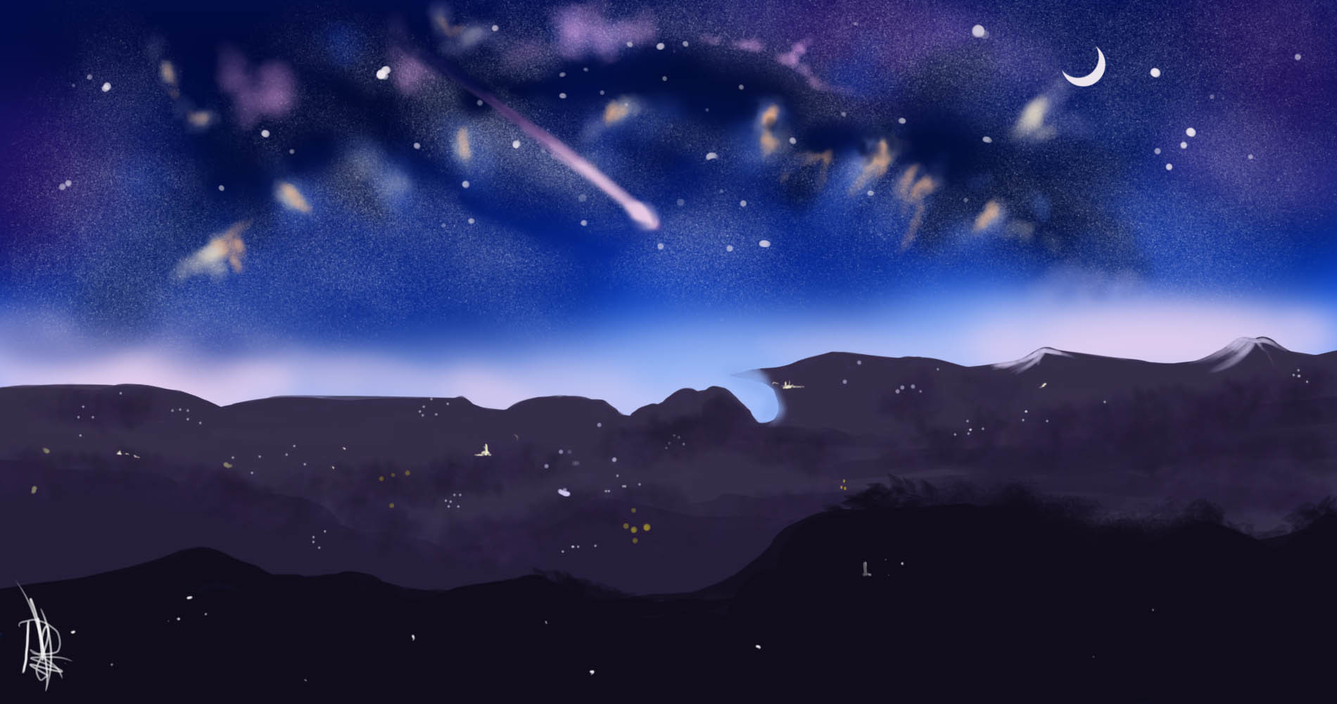 ArtStation - Written In The Starlight