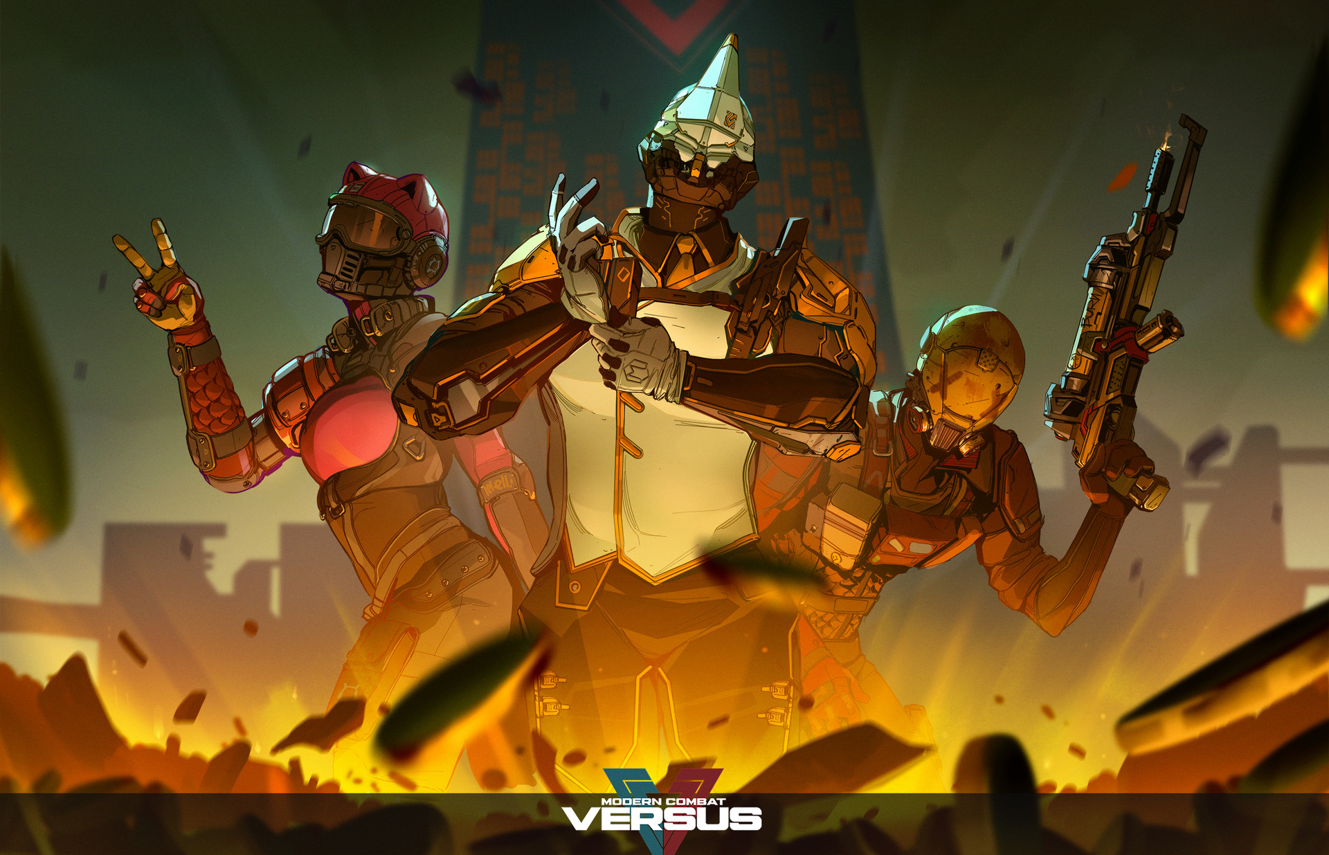 ArtStation - Glory & Fortune ( MCVS Illustration)