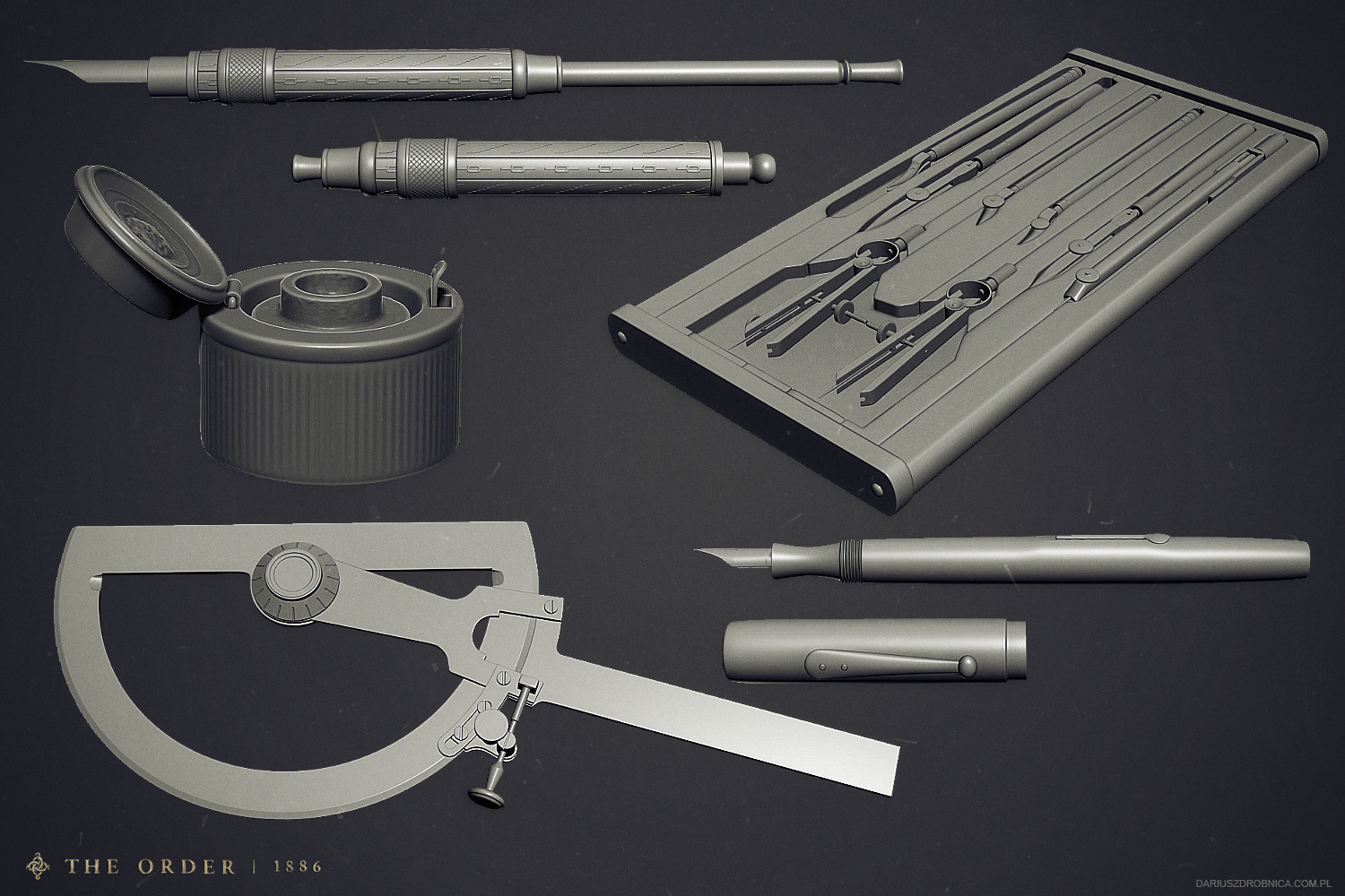 ArtStation - The Order: 1886 - props