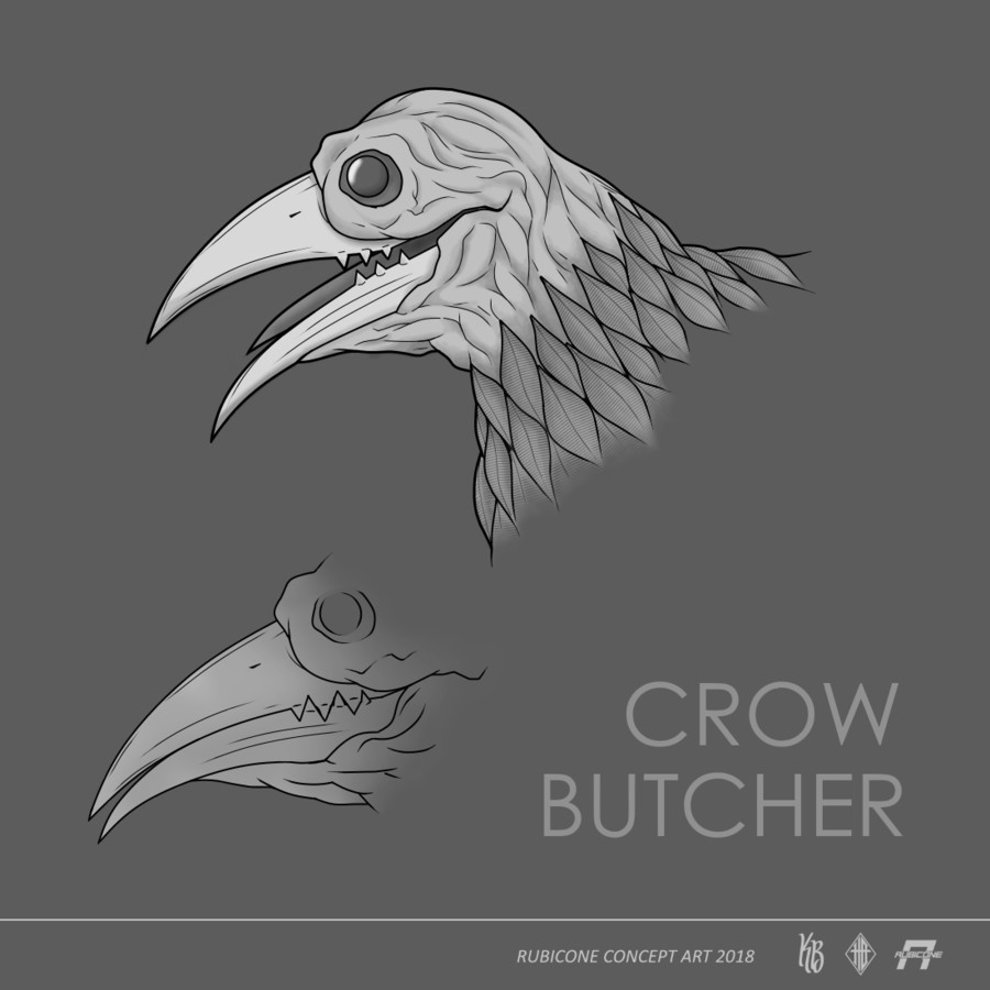 ArtStation - Beast - Crow Butcher