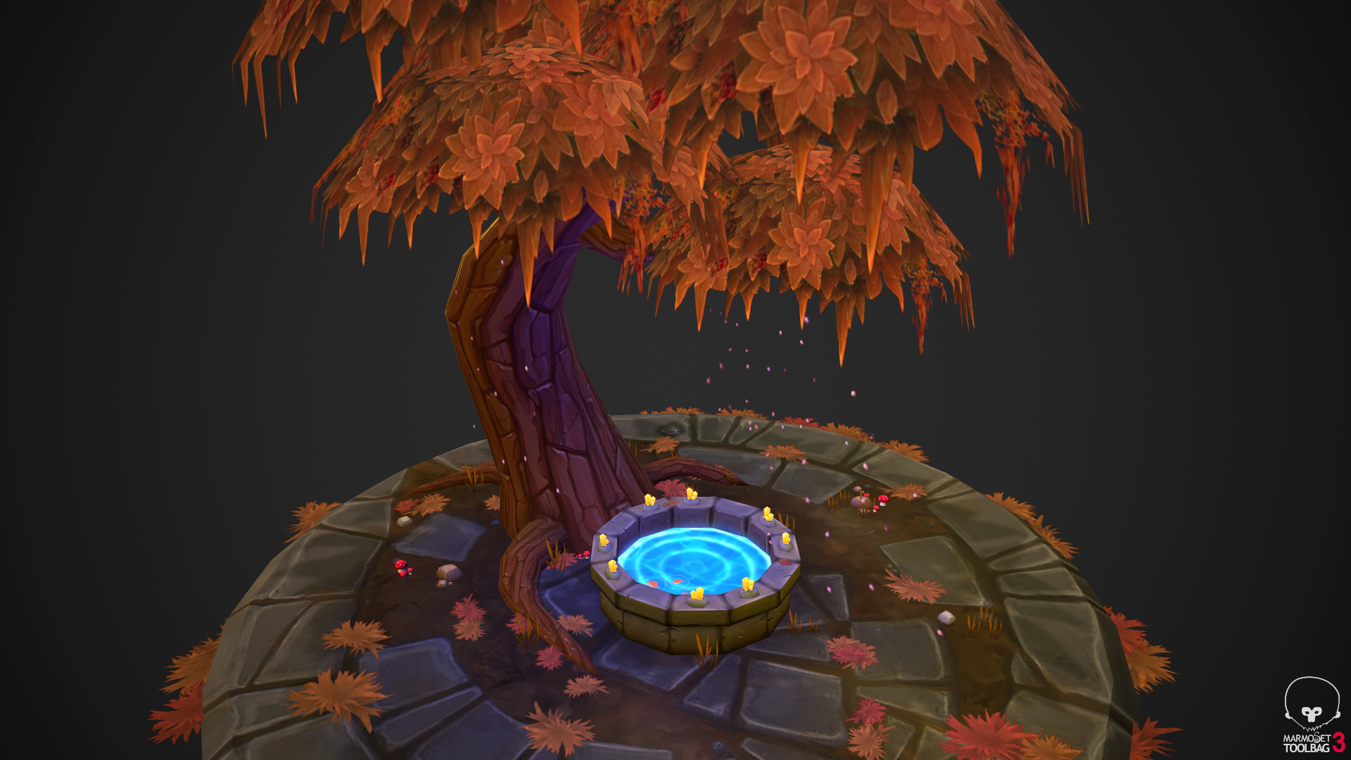 ArtStation - Mystical Tree