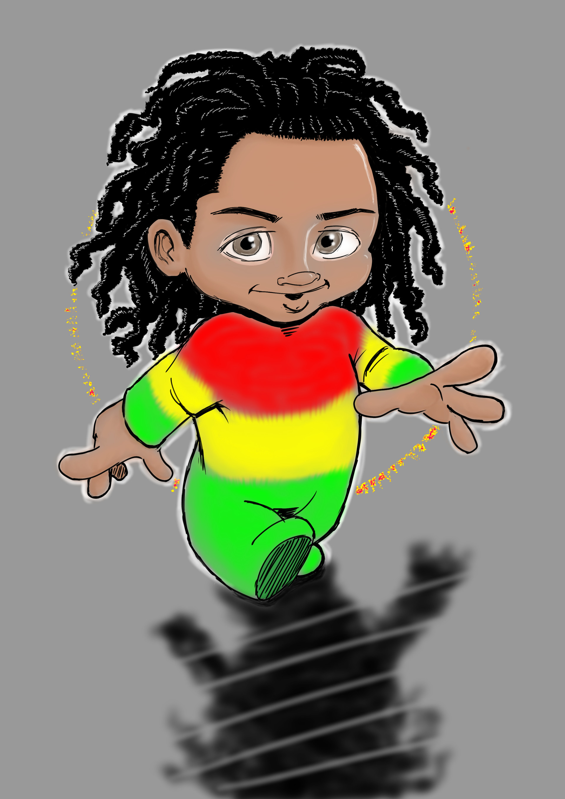 rasta kid