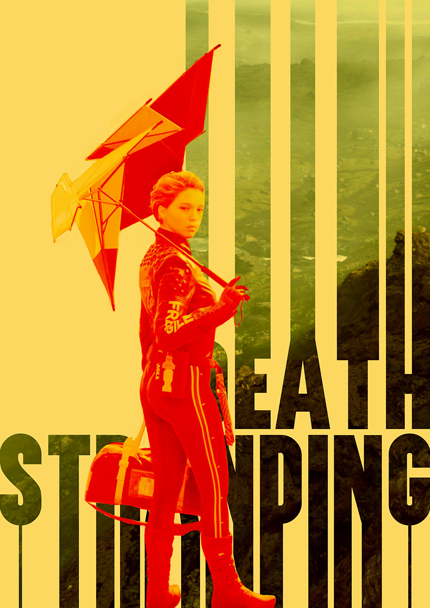 ArtStation - Death Stranding Poster Concept 2018