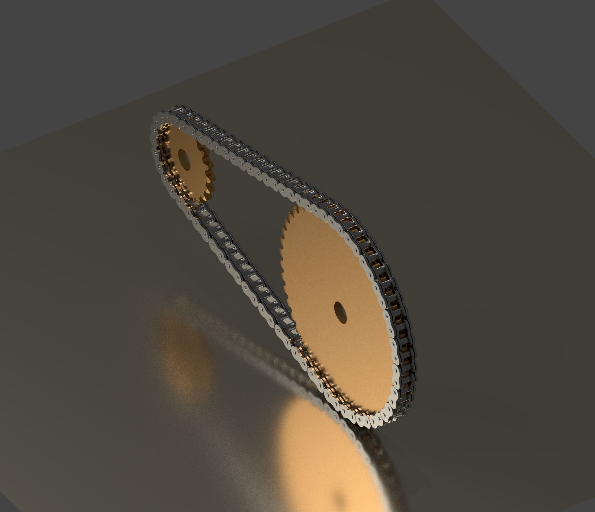 ArtStation - Roller Chain Drive