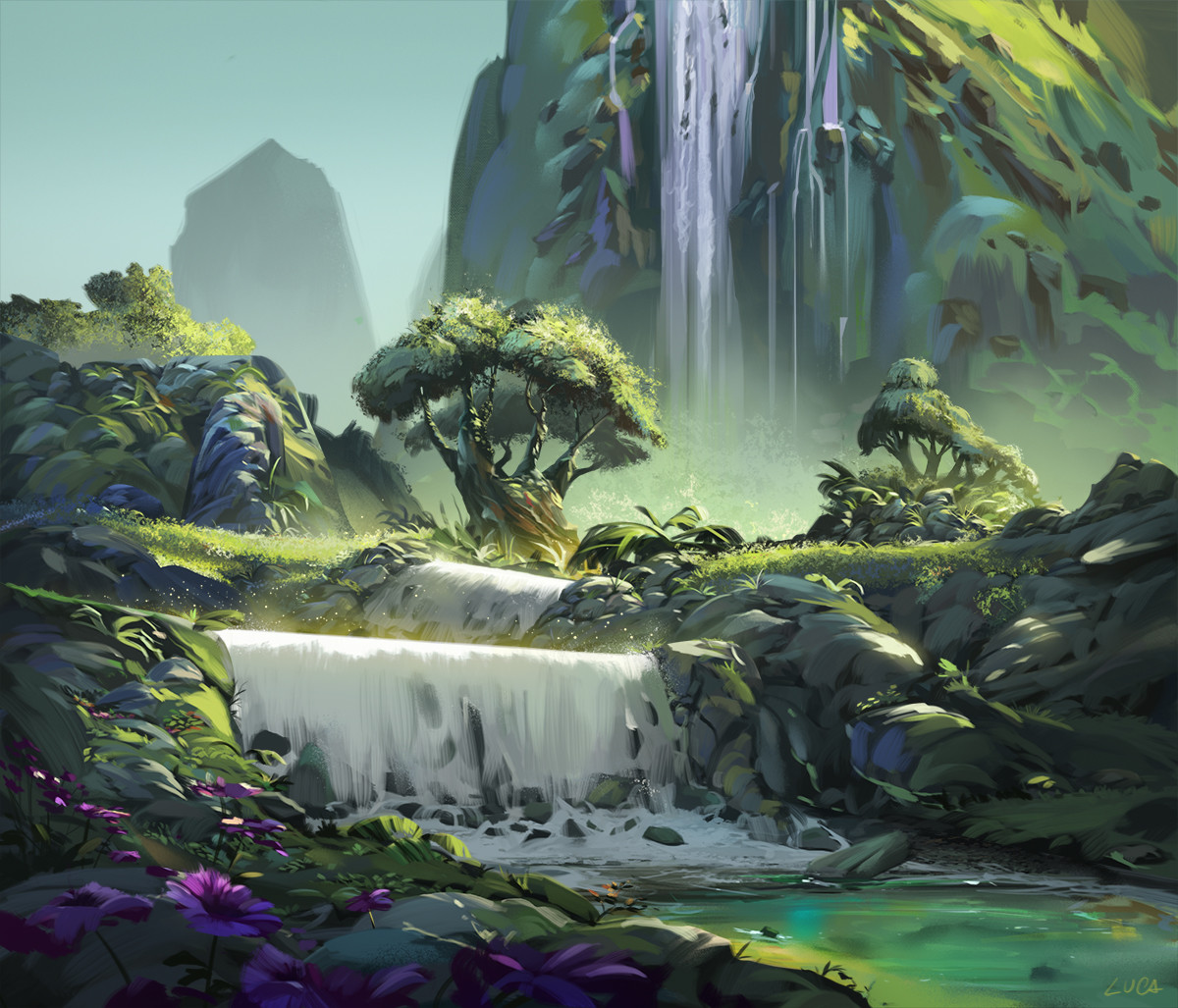 ArtStation - That peaceful place