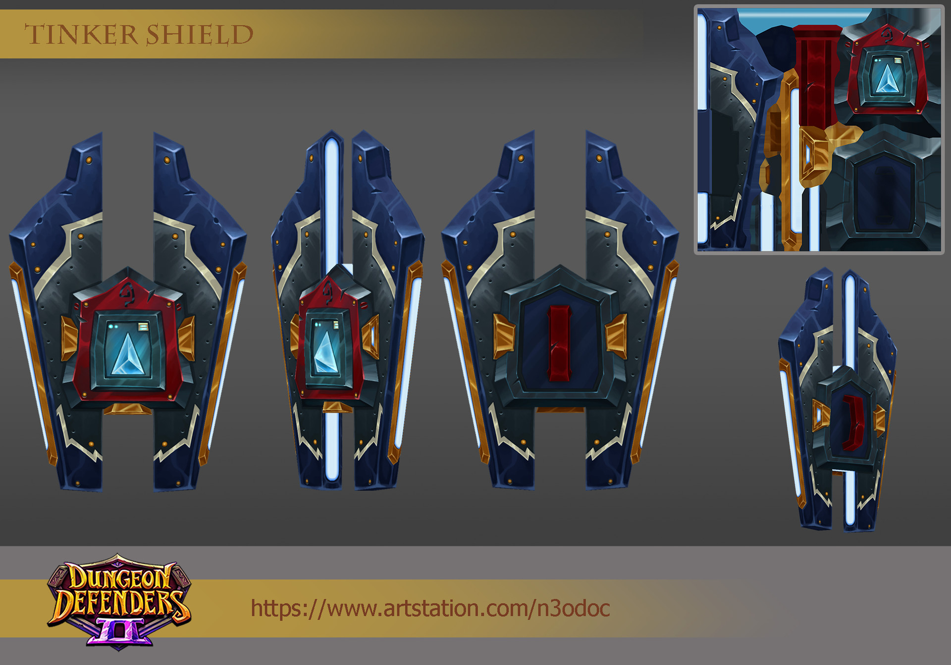 Jesús Díaz - Tinker Weapons - Dungeon Defenders 2