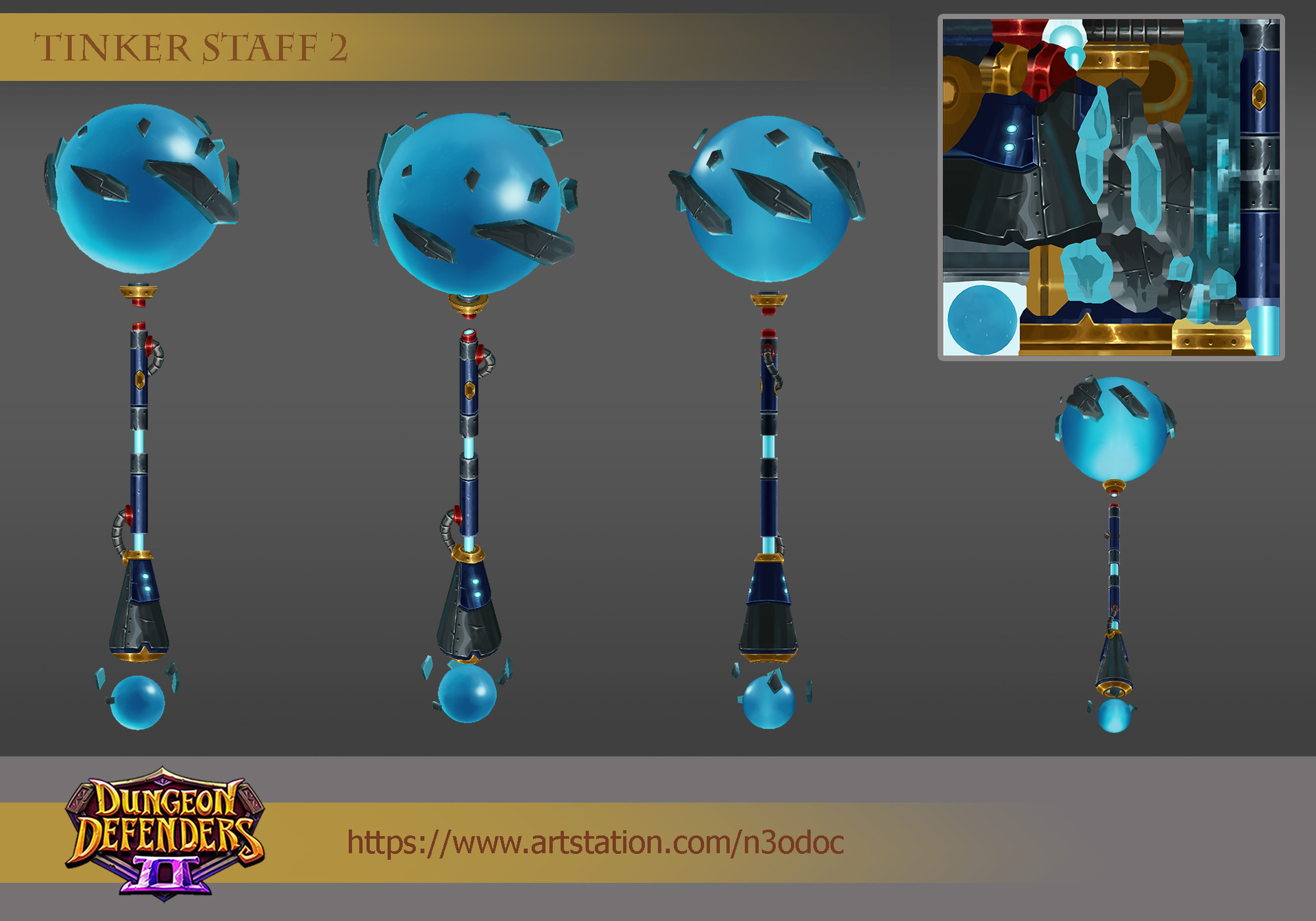 Jesús Díaz - Tinker Weapons - Dungeon Defenders 2