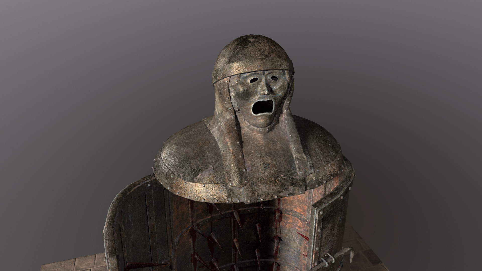 ArtStation - Iron Maiden