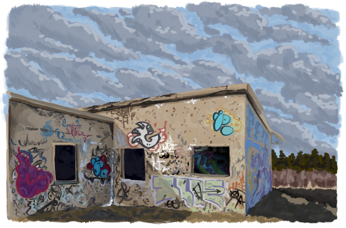 Rowan Allcorn - Red Cliff Photo Study