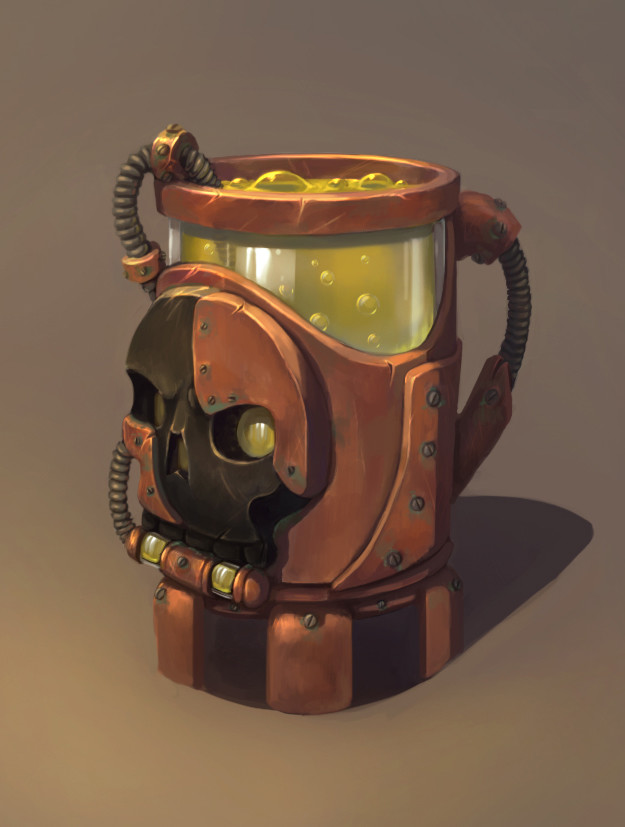 ArtStation - Samogon cup