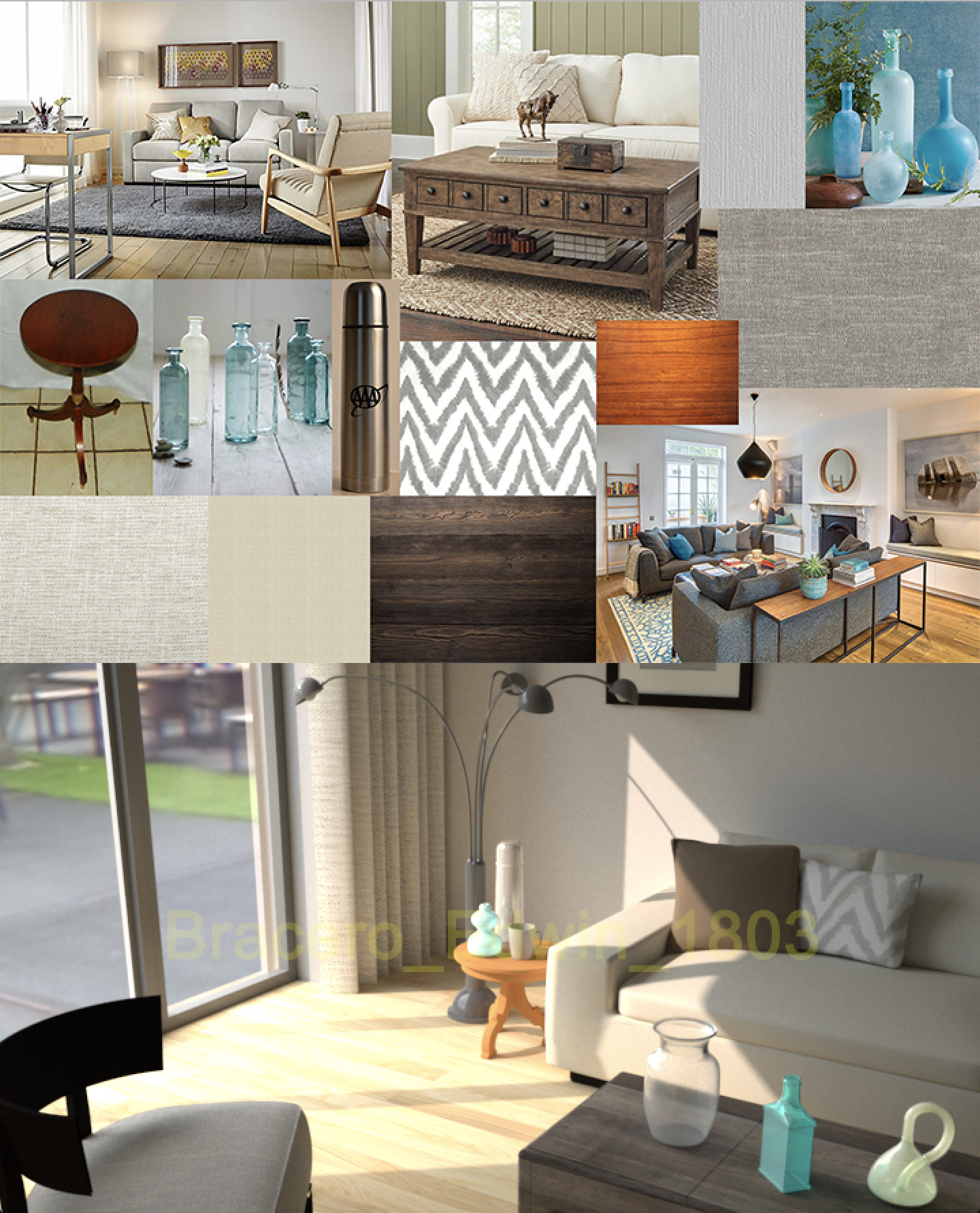 Edwin Bracero - Interior Color, Texture, and Lighting