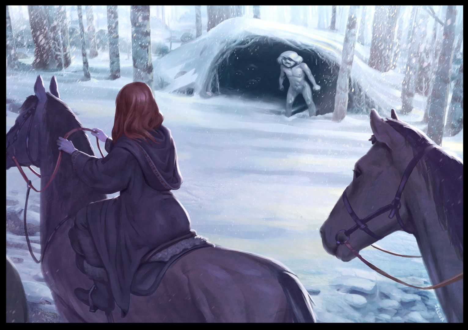 ArtStation - Frost Children