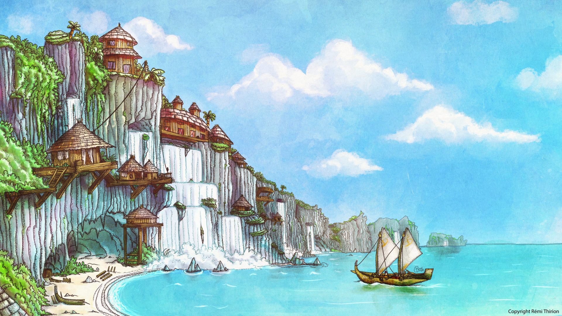 ArtStation - Light World