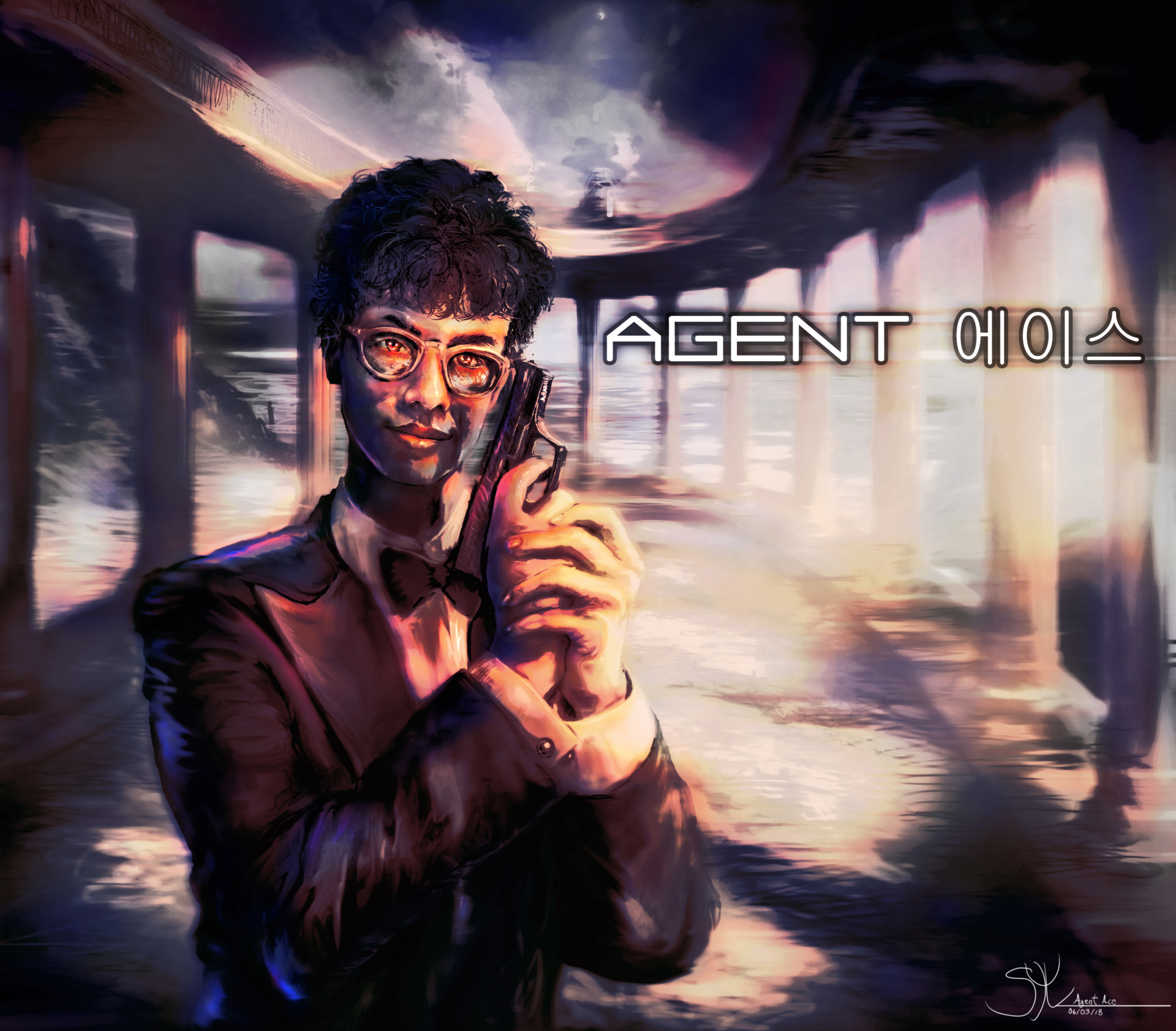 ArtStation - Agent Ace
