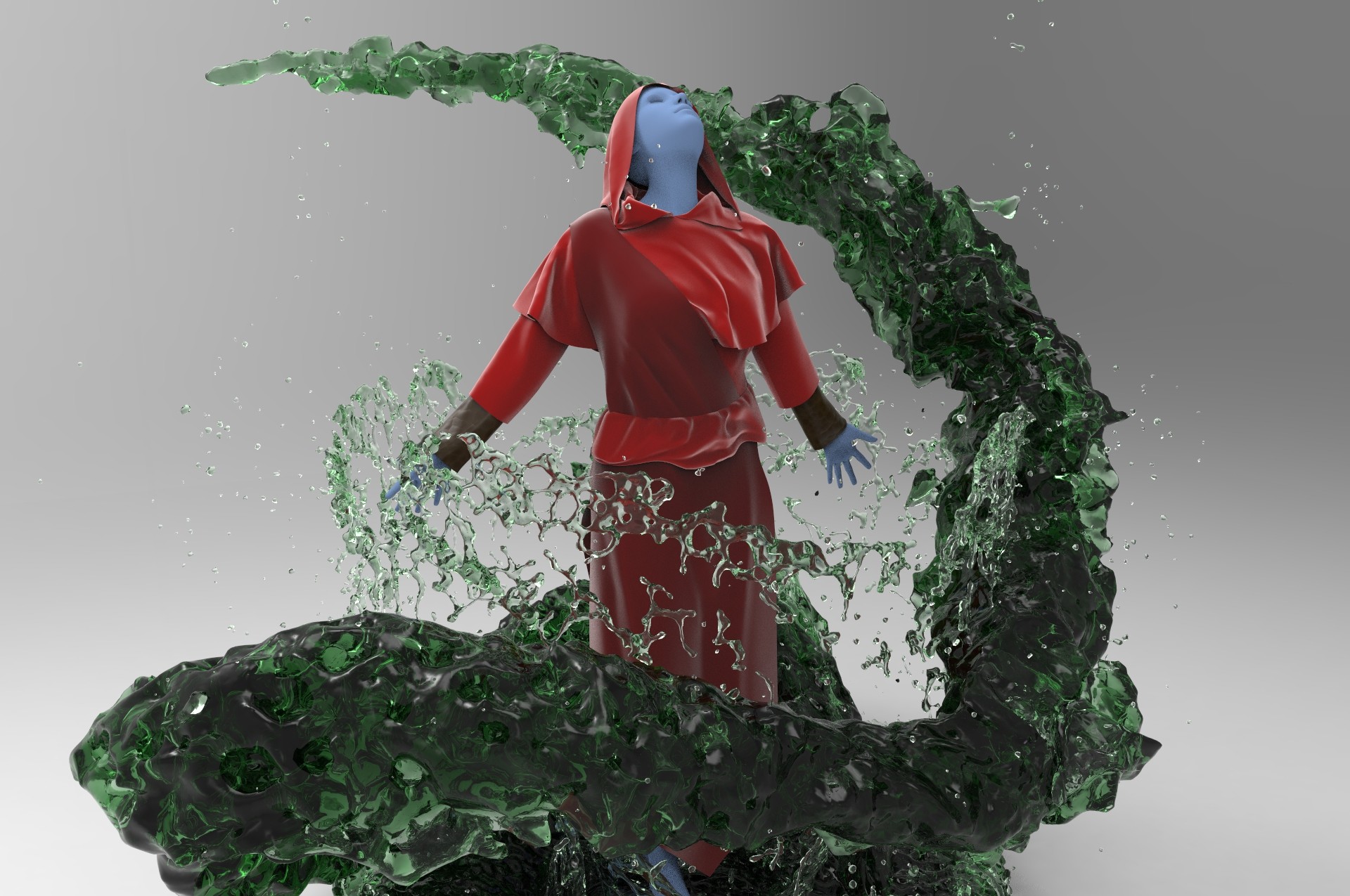 ArtStation - Water Mage