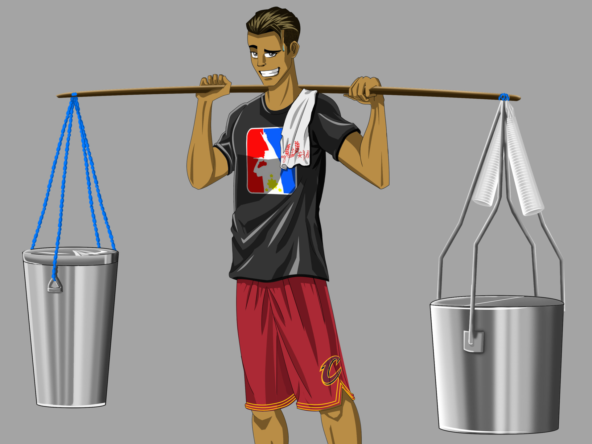 ArtStation - Taho Peddler