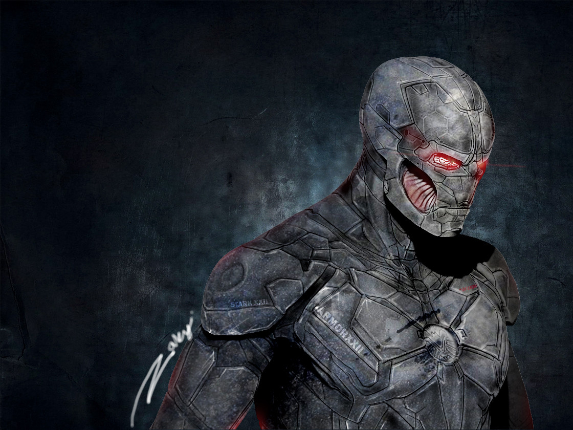 ArtStation - Ultron?