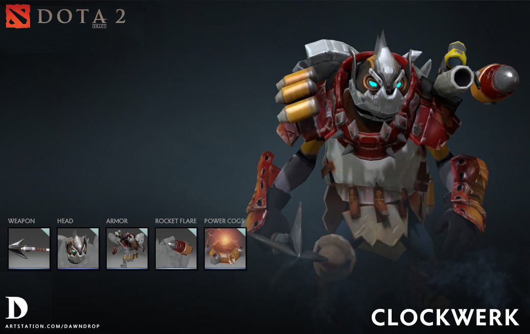 Jonathan Lee - Clockwerk's Battletrap - DOTA 2