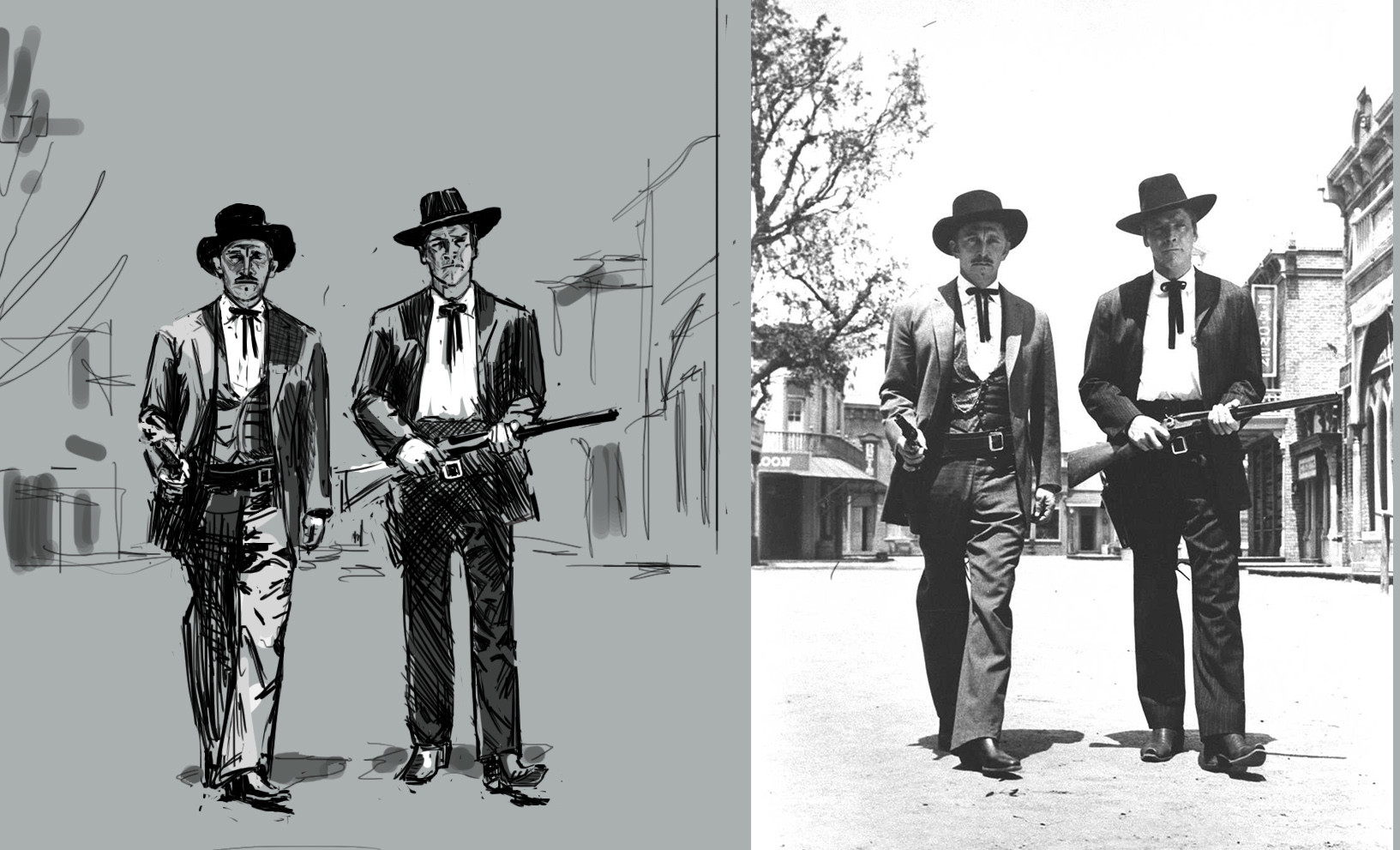 ArtStation - More Western Studies