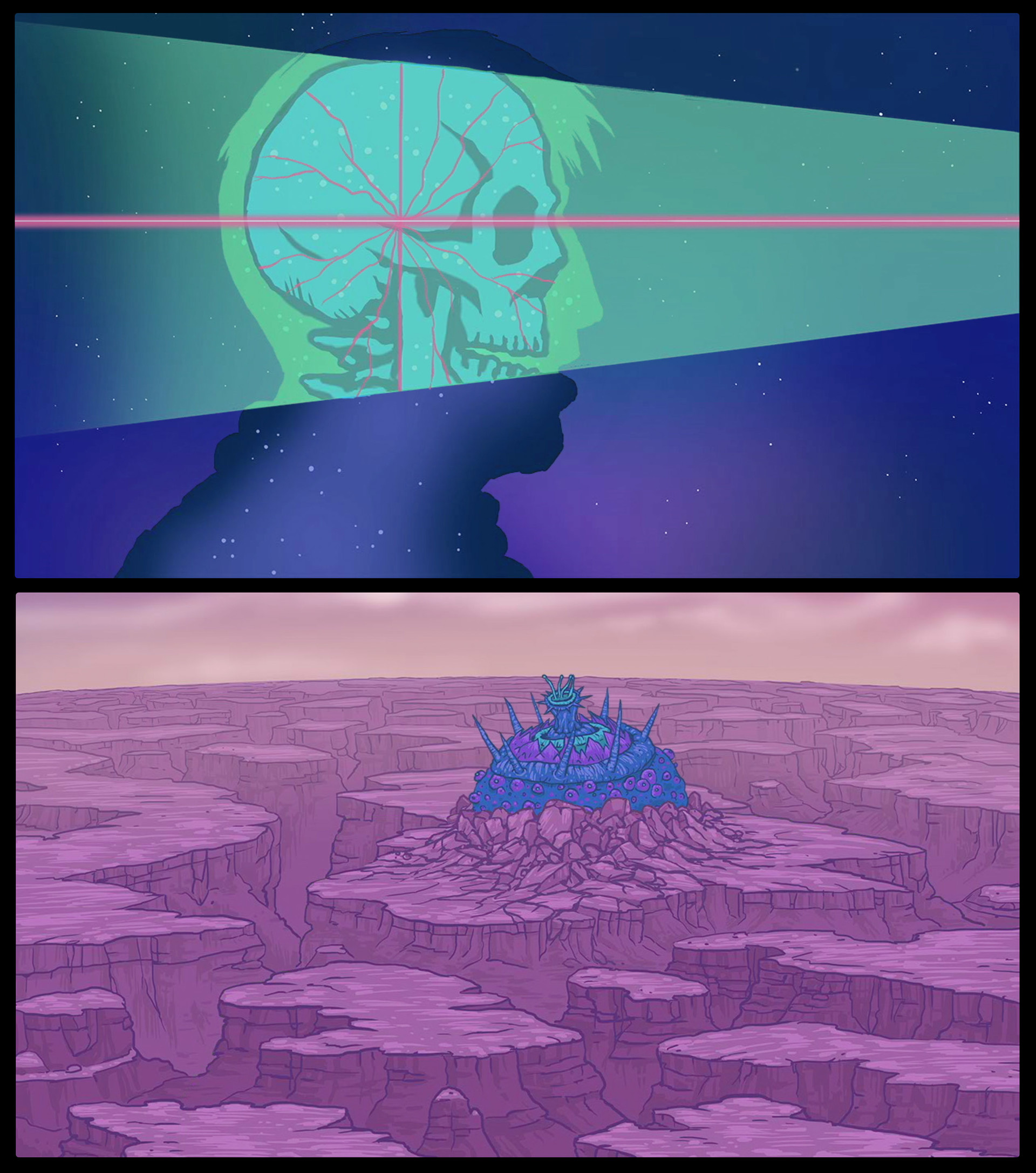 ArtStation - Planet Brain - Animated film