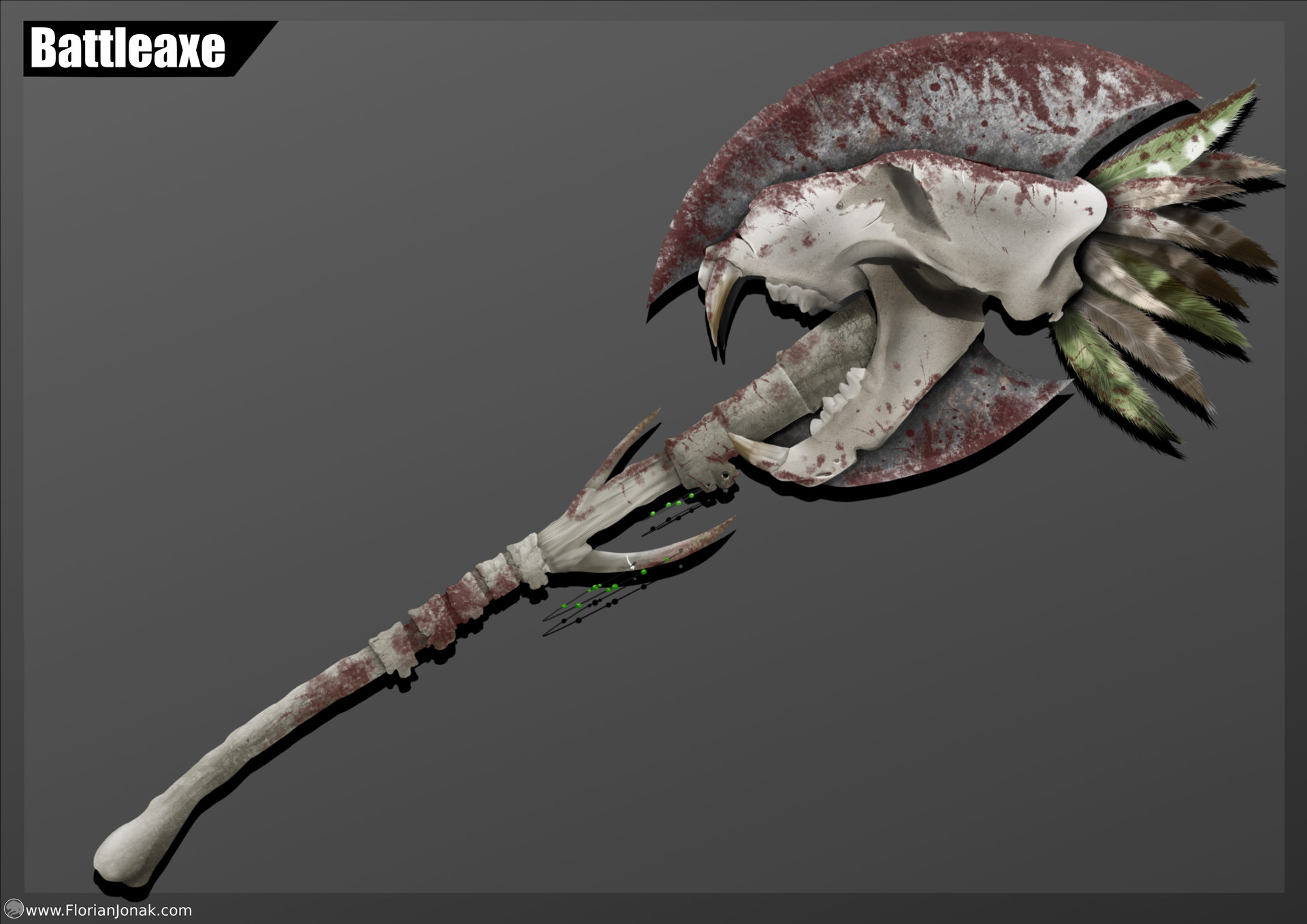 Florian Jonak - Shaman Weapons