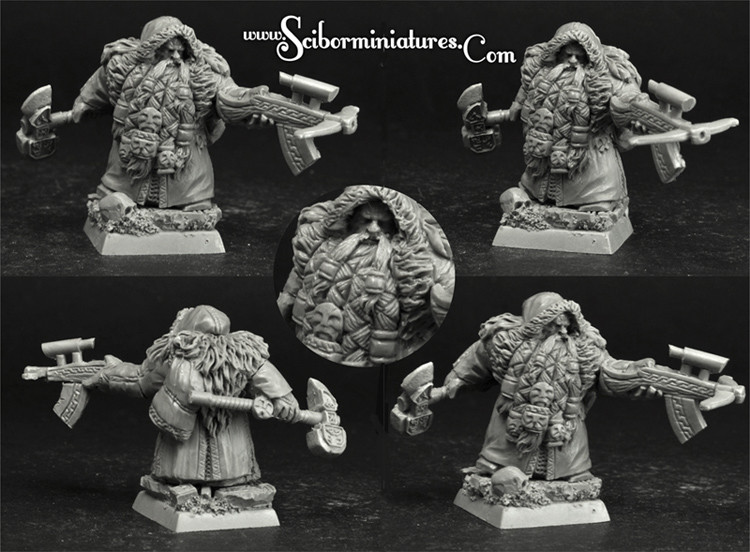 ArtStation - Dwarf miniature