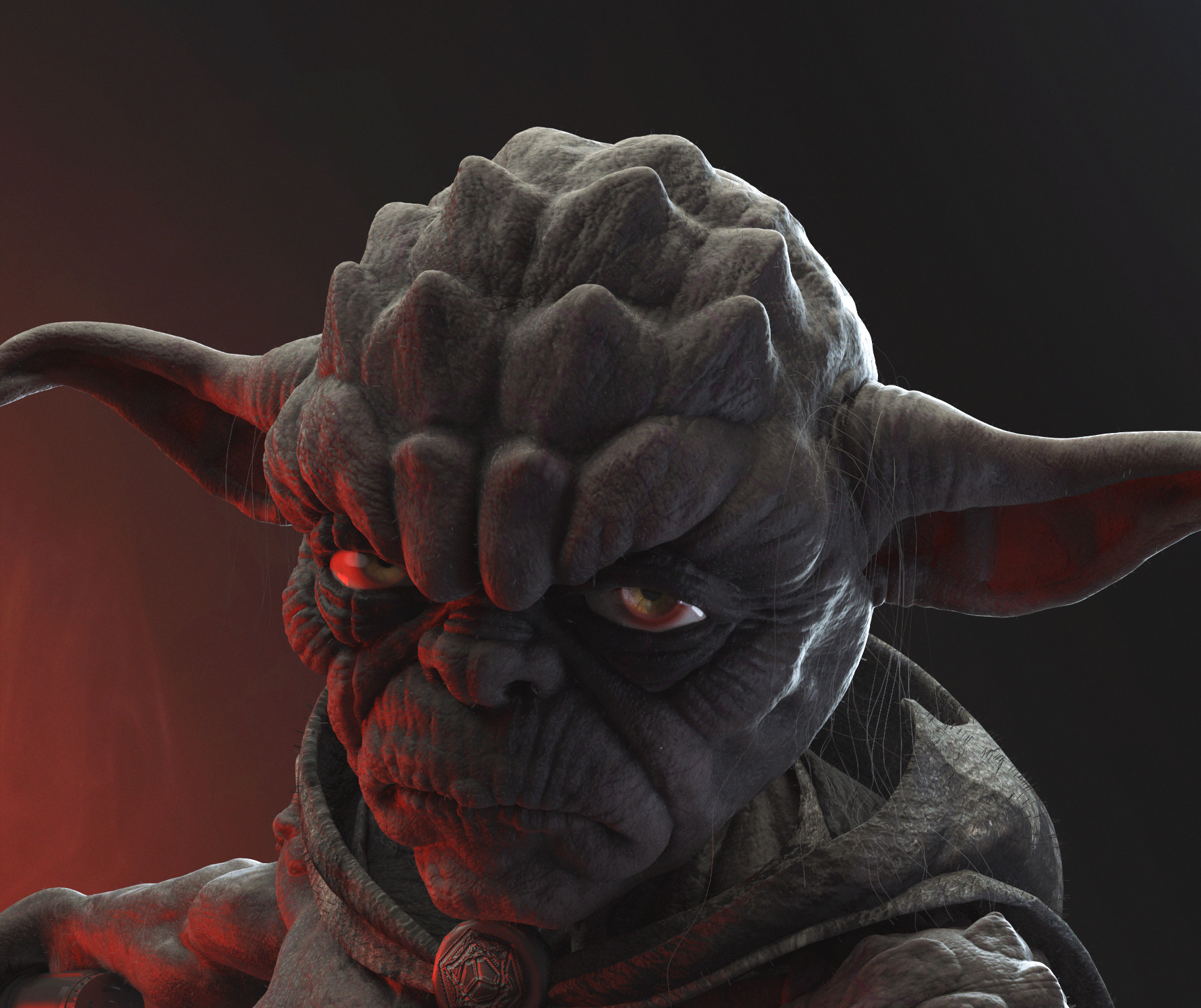 Sedat Açıklar - Dark Side Yoda