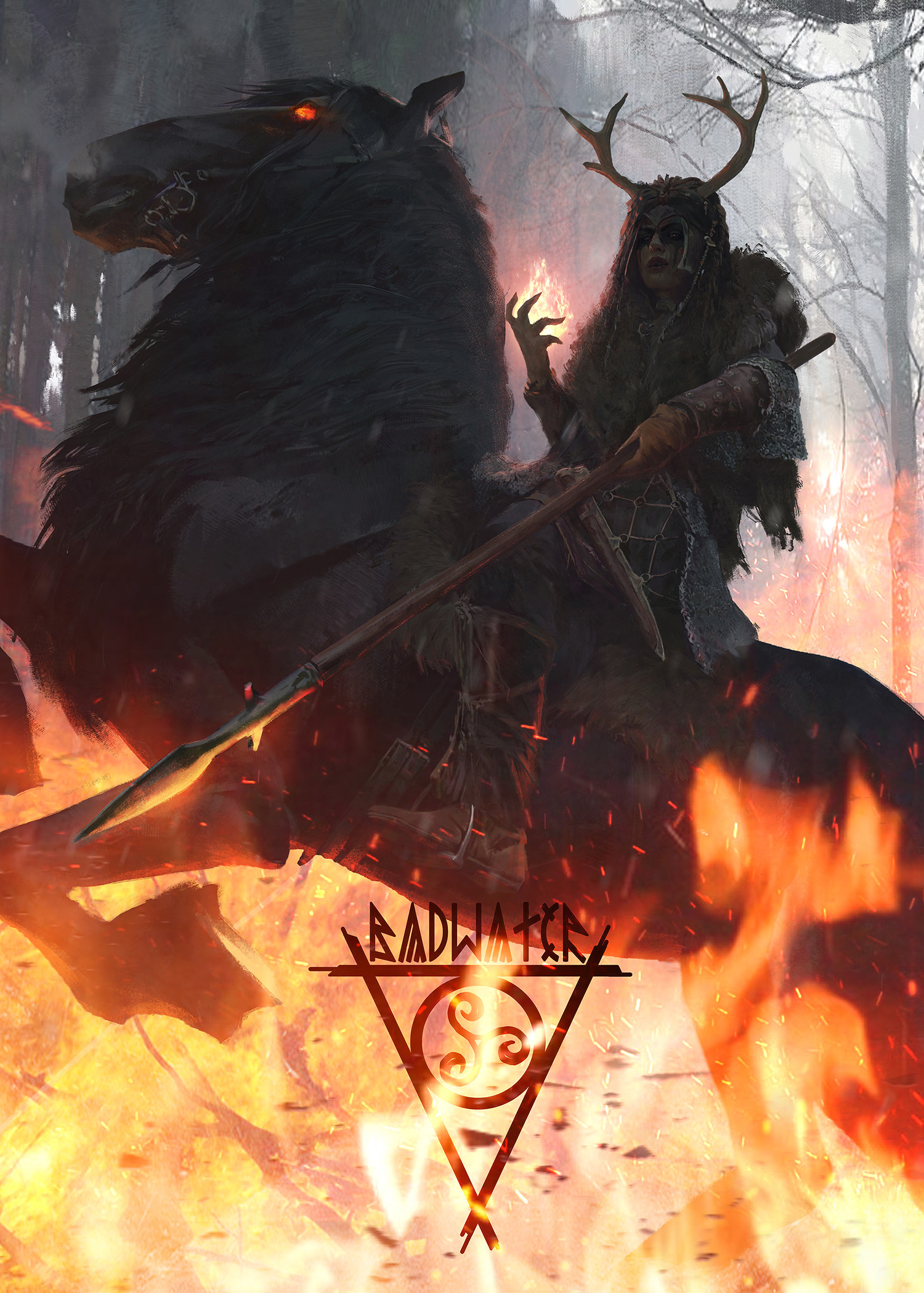 ArtStation - Project Badwater: Revenant