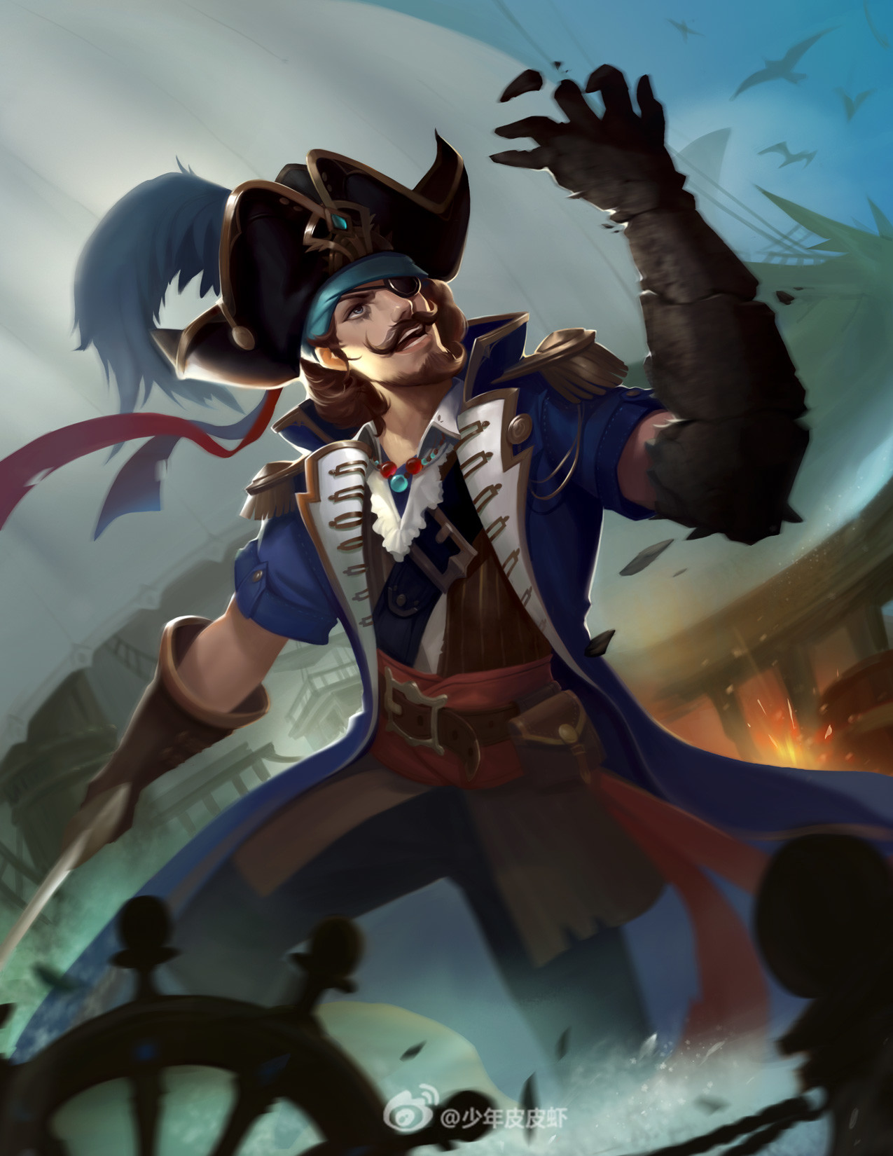 ArtStation - captain