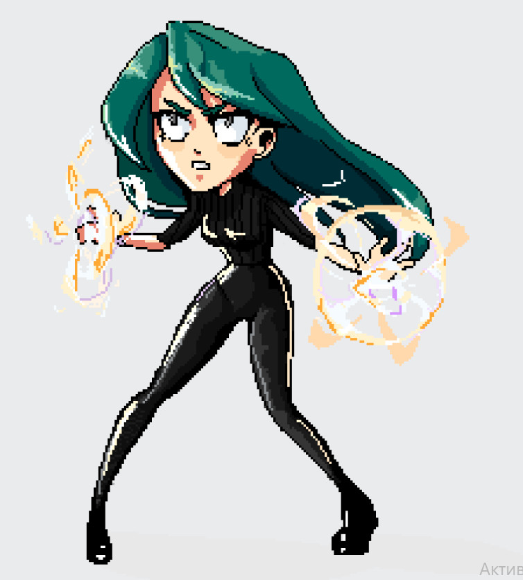 ArtStation - Gwen-Pixel