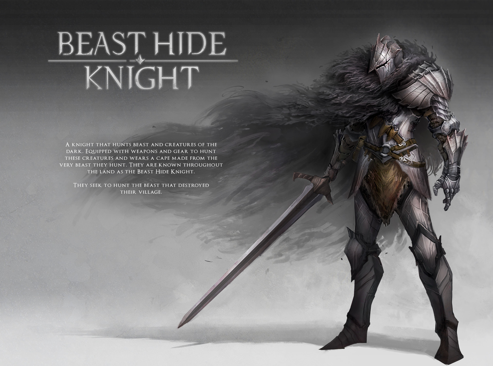 ZAIFON - Beast Hide Knight