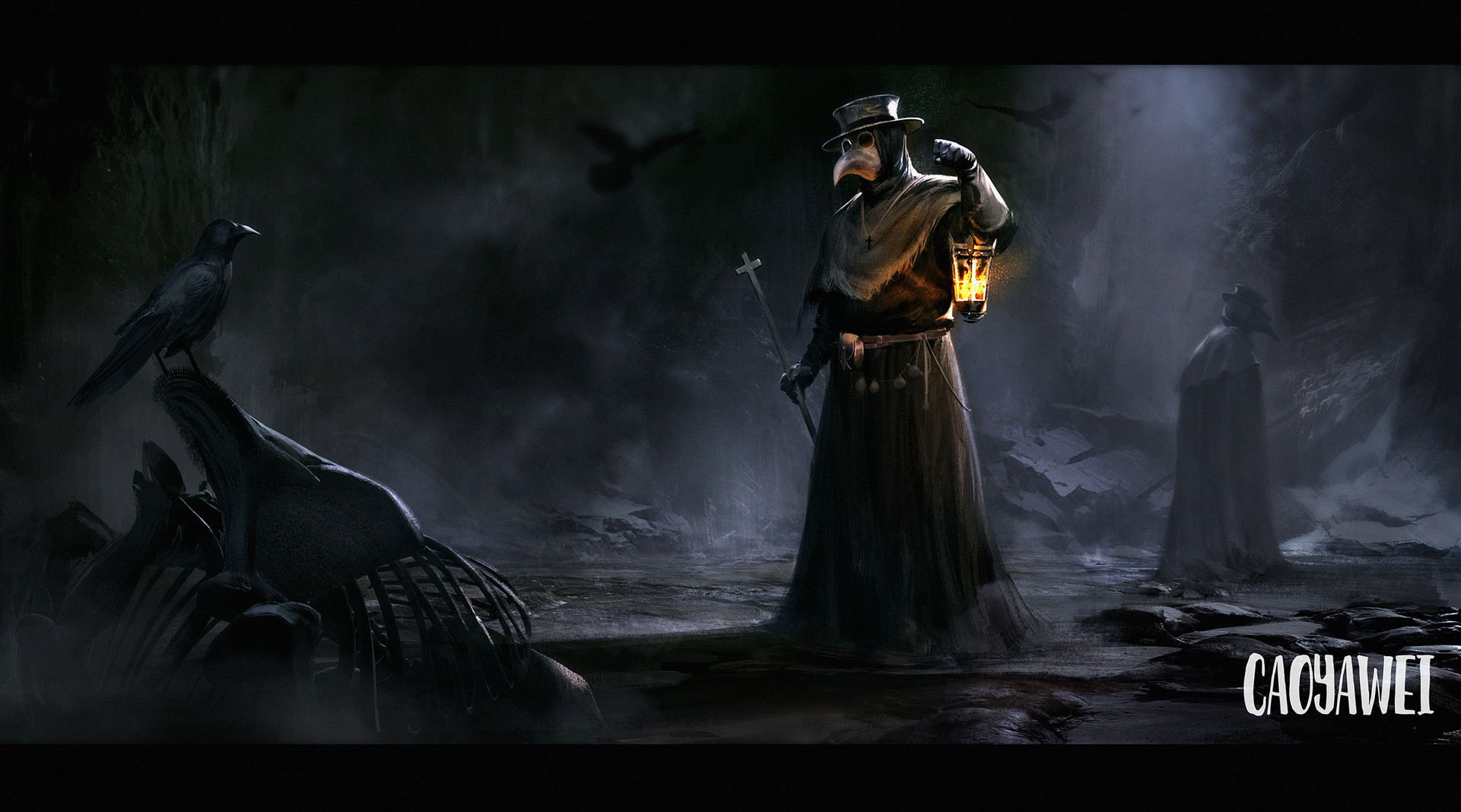 ArtStation - Plague doctor