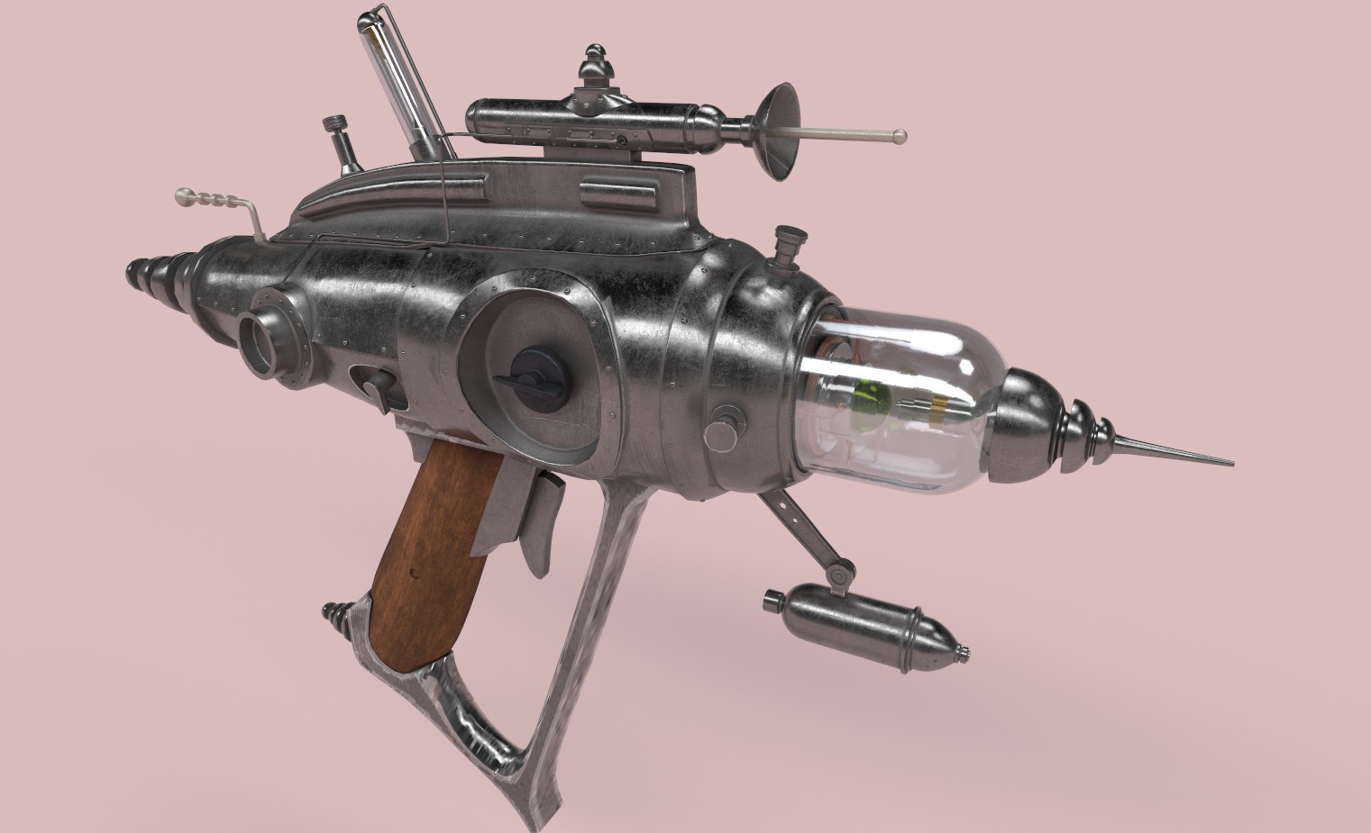 ArtStation - Atomic Gun