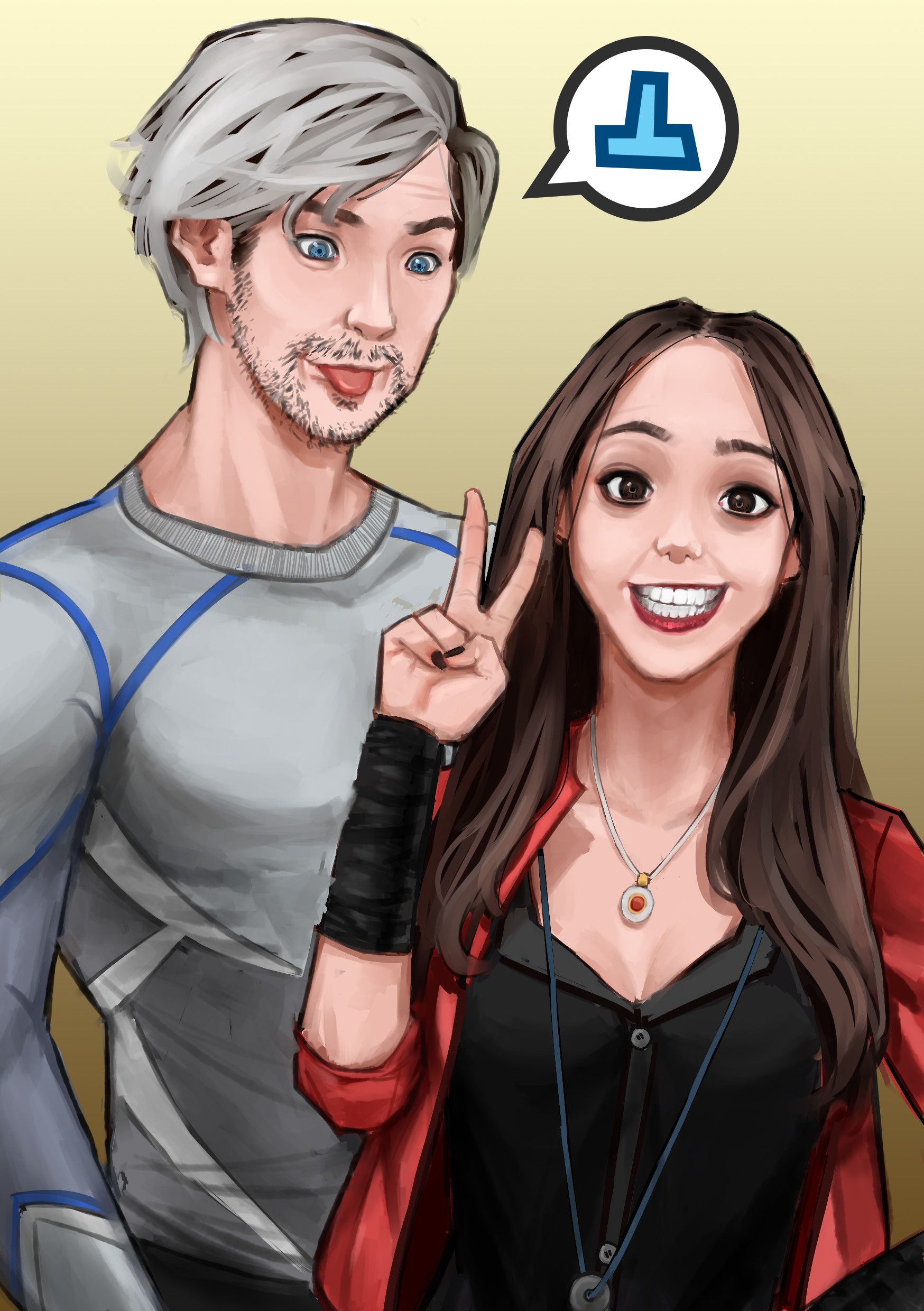 ArtStation - Family Photo