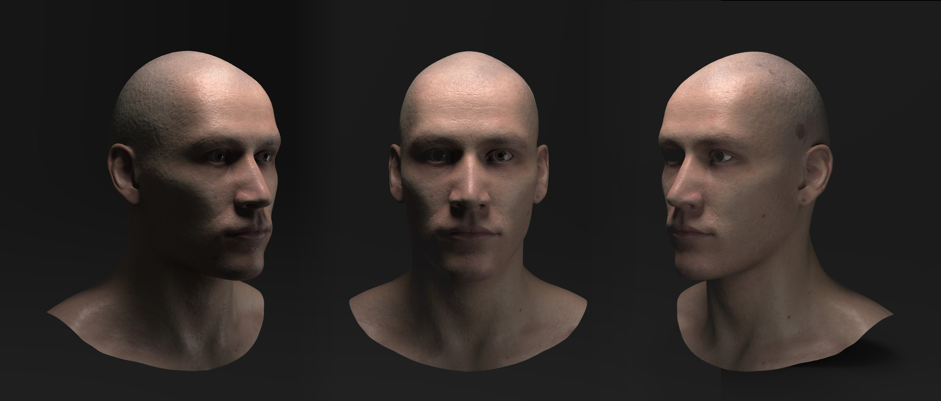 ArtStation - Realistic Male