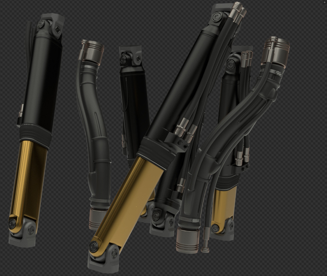 Vincent Fillion (aka Sobschack) - WIP Atlas Titan from Titanfall ...