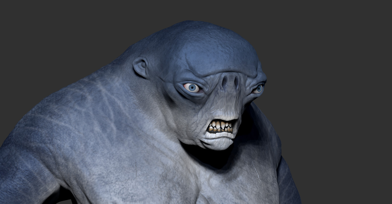 troll zbrush